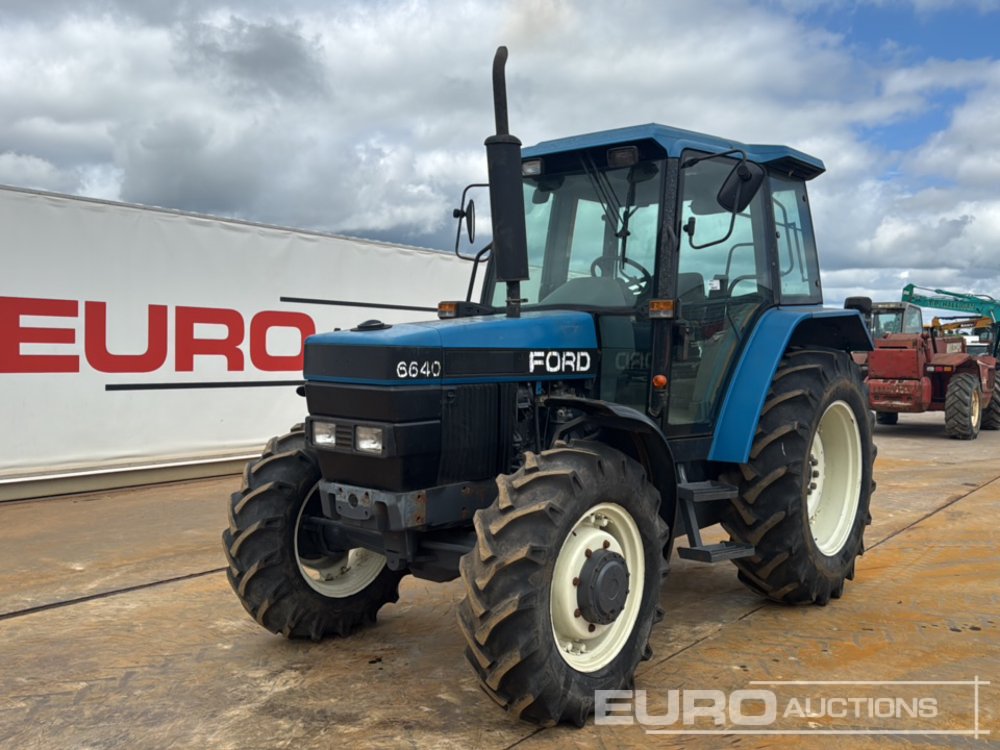 Tractors | Our Range Of Plant & Machinery Equipment | Euro Auctions